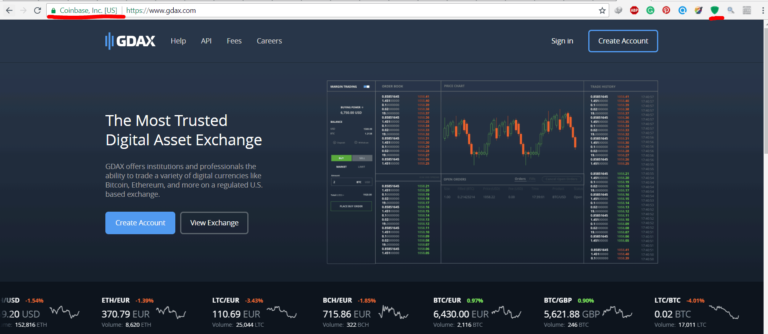 GDAX: How To Trade Using Coinbase's Global Digital Asset Exchange