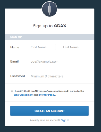 GDAX: How To Trade Using Coinbase's Global Digital Asset Exchange