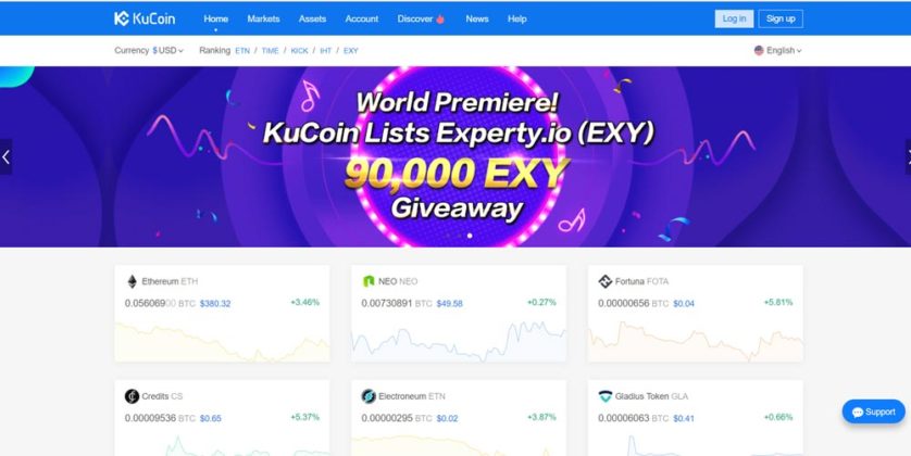 KuCoin: Cryptocurrency Exchange User's Guide For Trading Coins