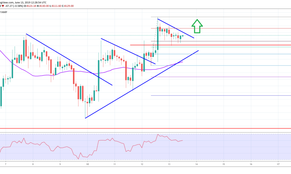 Bitcoin Price Analysis: BTC Setting Up For Another Bull Run